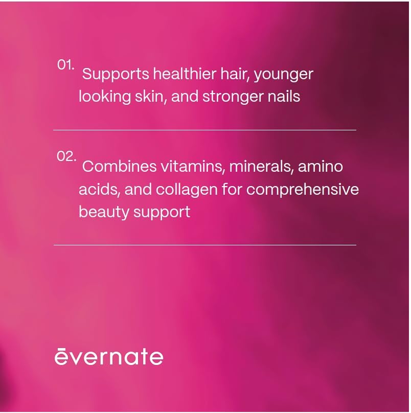 vitamin & mineral blend for strong nails