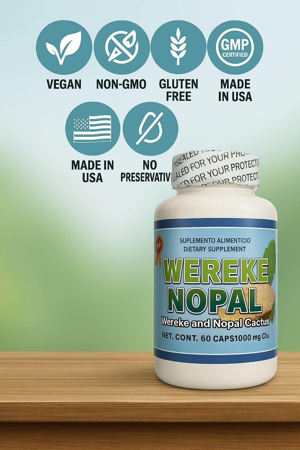 vitamin & mineral blend for vitality