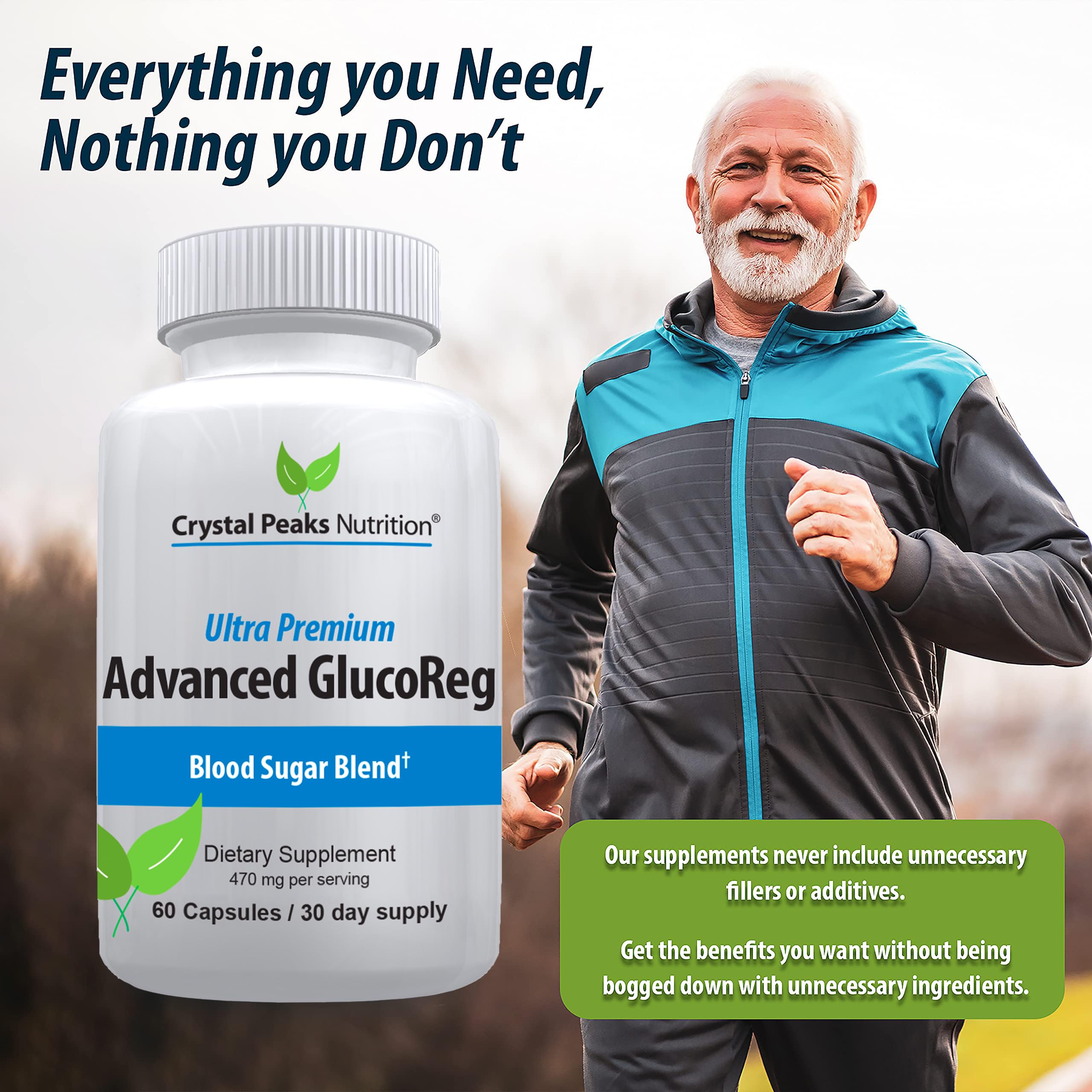 vitamin & mineral capsules for overall wellness
