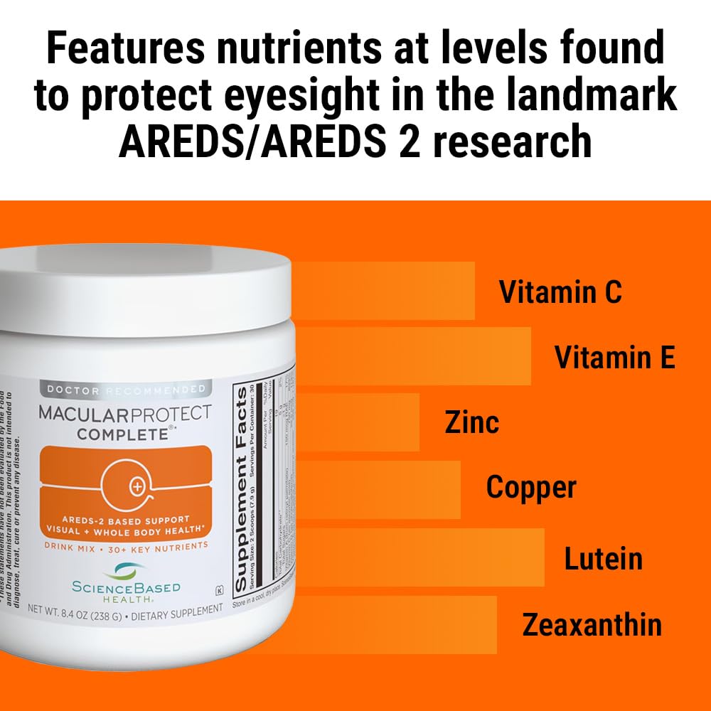vitamin mix for healthy vision