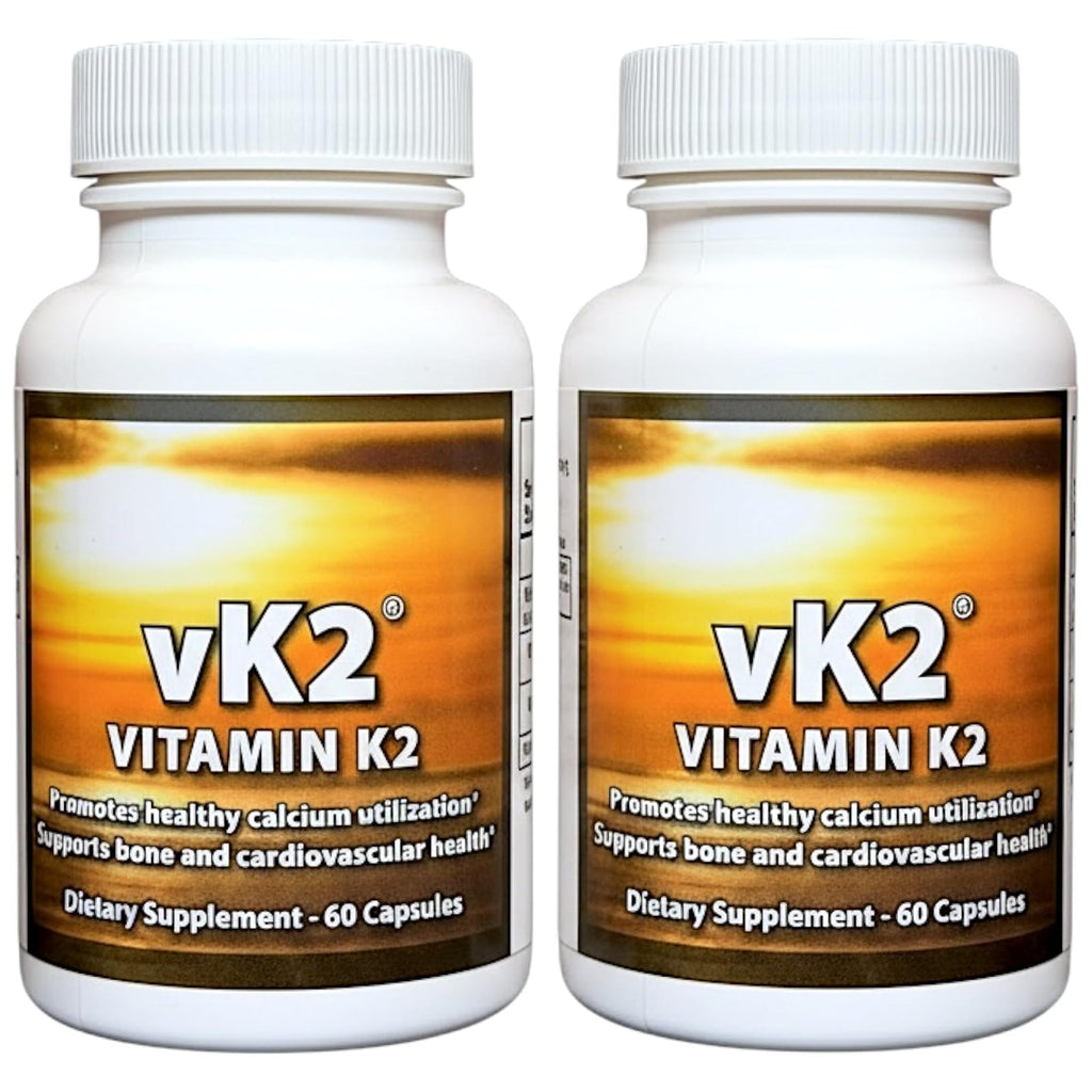 Vitamin MK-4 and MK-7 benefits