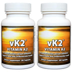 Vitamin MK-4 and MK-7 benefits