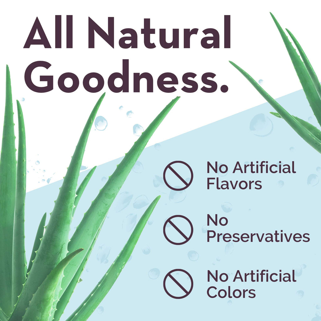 vitamin-packed aloe vera drink