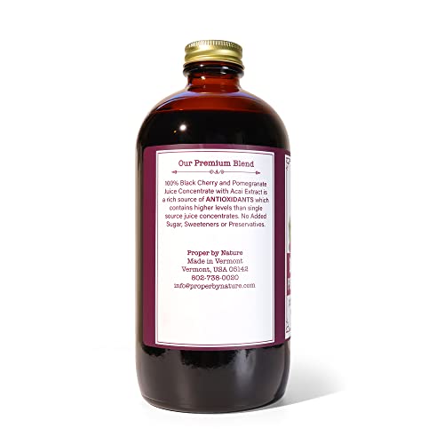 vitamin-packed black cherry beverage