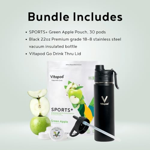 vitamin-packed drink mix pods