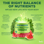 vitamin-packed greens powders blend