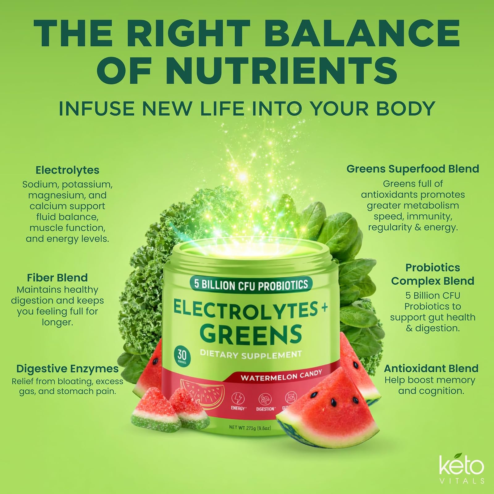 vitamin-packed greens powders blend