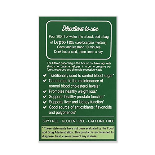 vitamin packed herbal tea bags