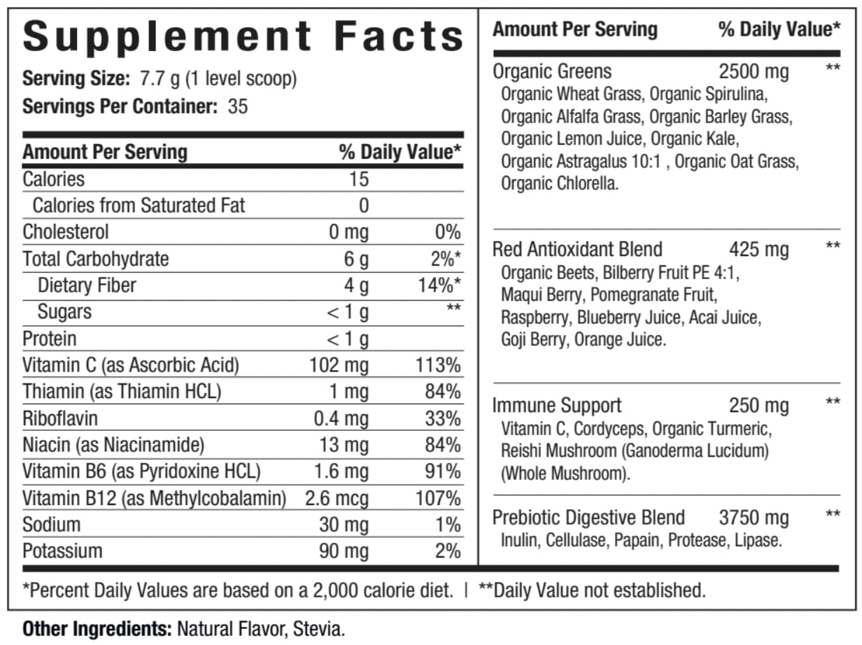 vitamin-packed juice mix for daily wellness