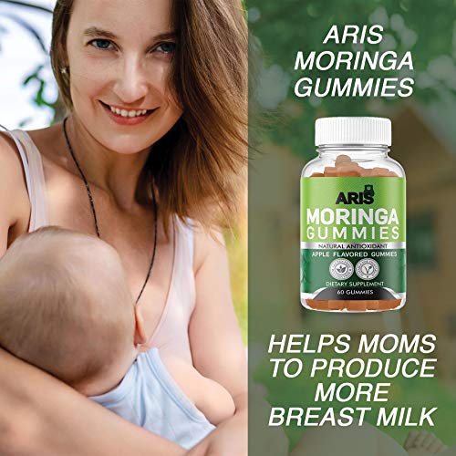 vitamin-packed Moringa gummies for vitality