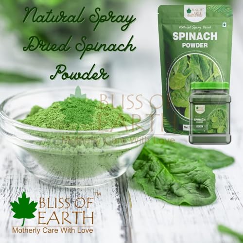 Vitamin packed palak powder benefits