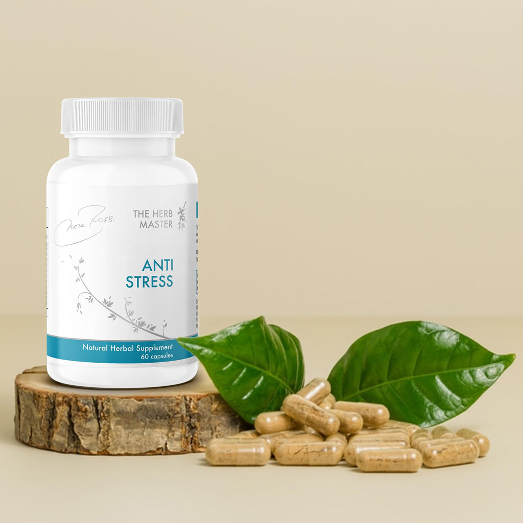 vitamin-packed stress relief solution