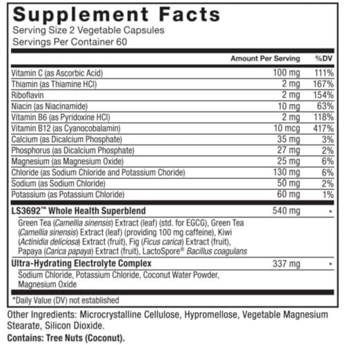 vitamin-packed weight loss solution