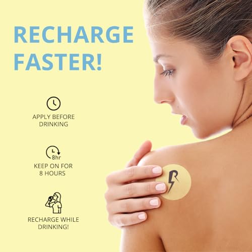 vitamin patches for festivals and cruises