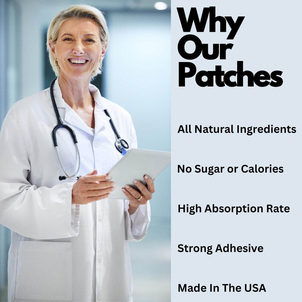 vitamin patches for health-conscious parties