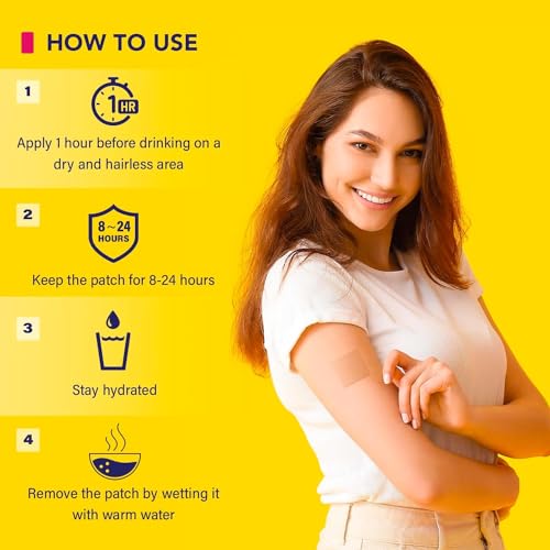 vitamin patches for quick hangover relief