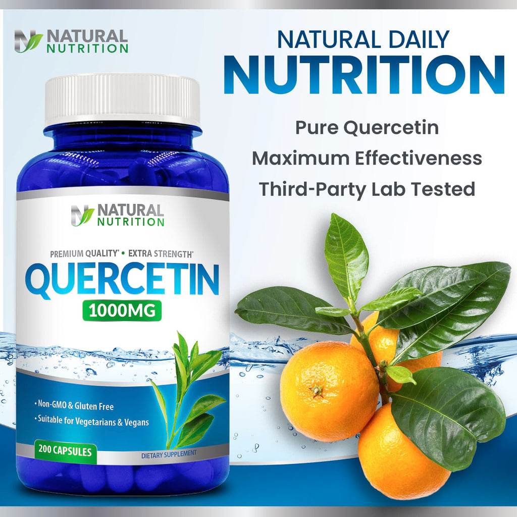 Vitamin Quercetin for overall wellness