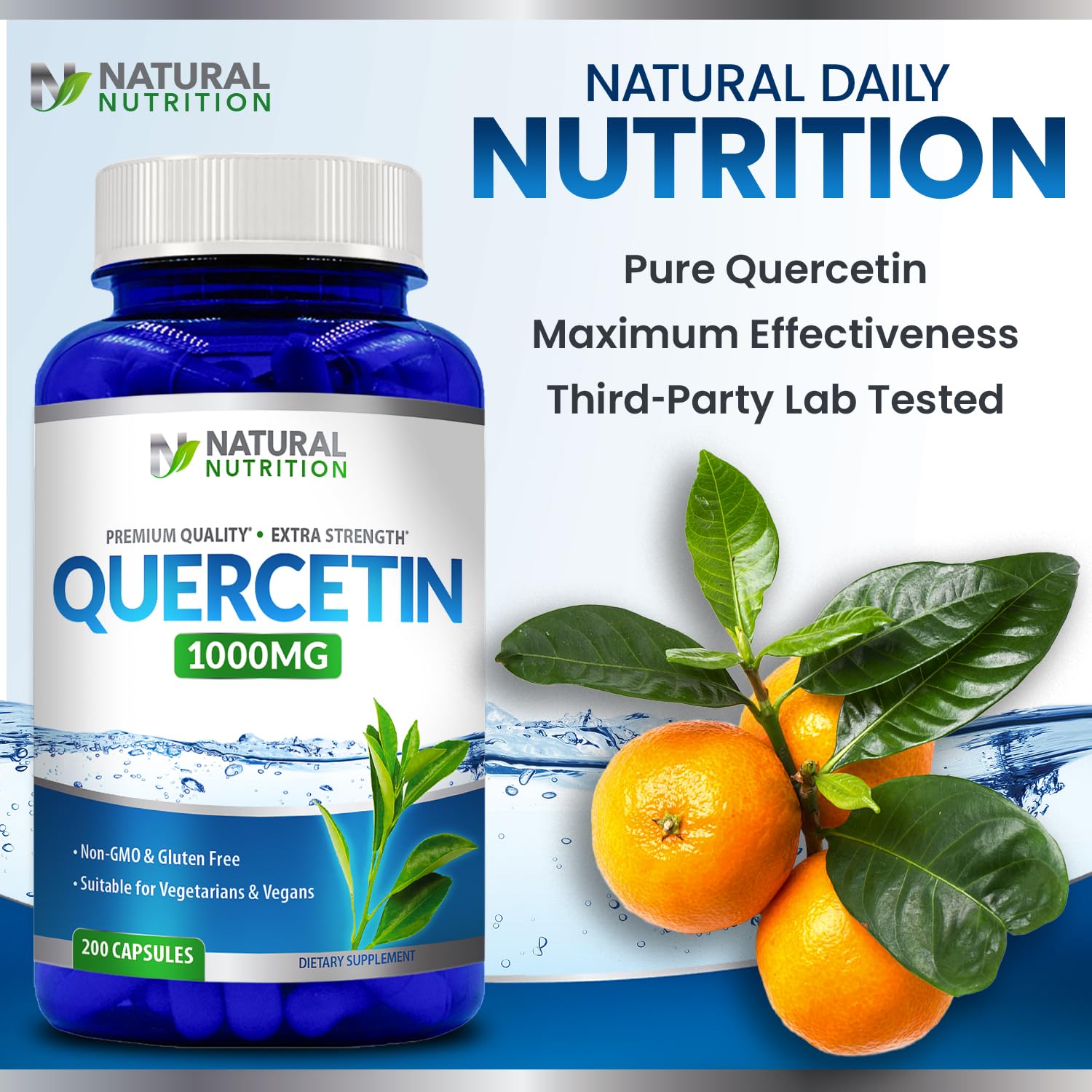 Vitamin Quercetin for overall wellness
