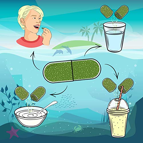 vitamin-rich algae blend benefits