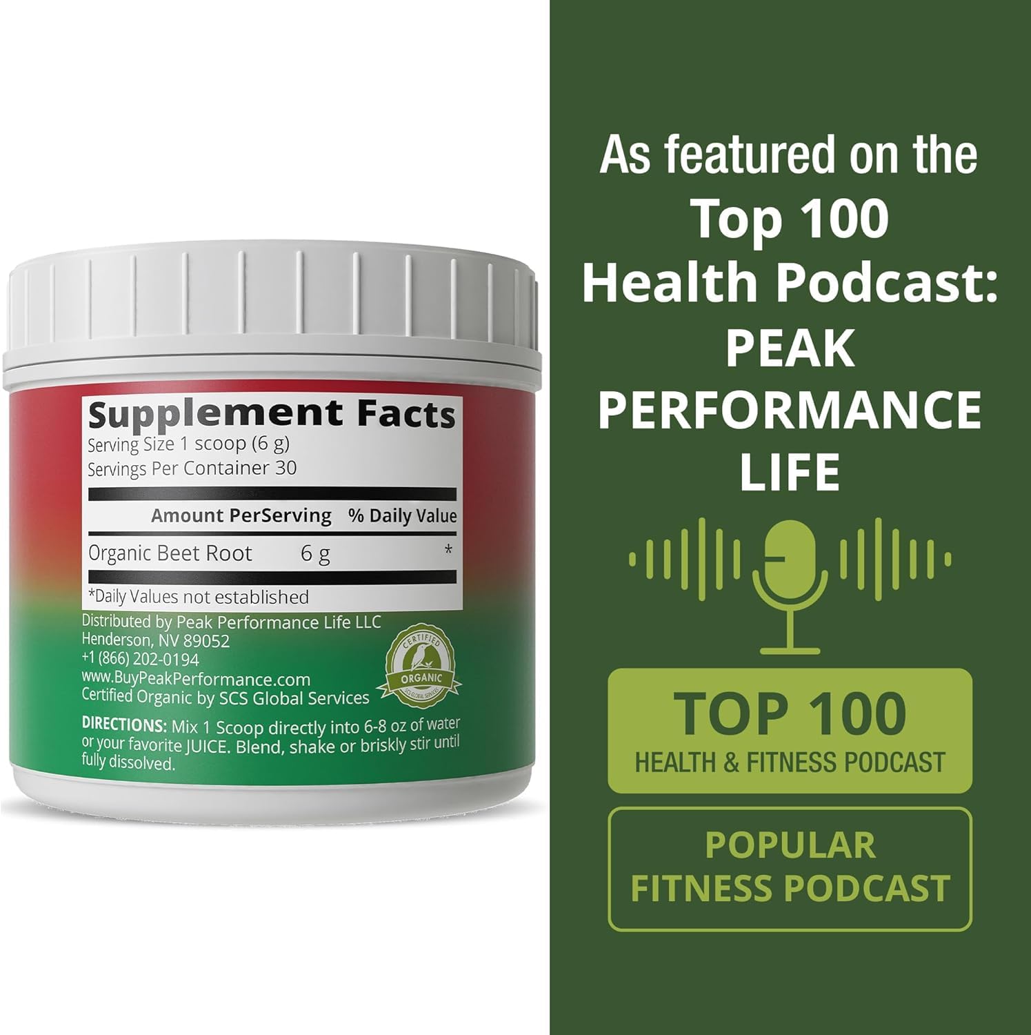 vitamin-rich beet root powder for wellness