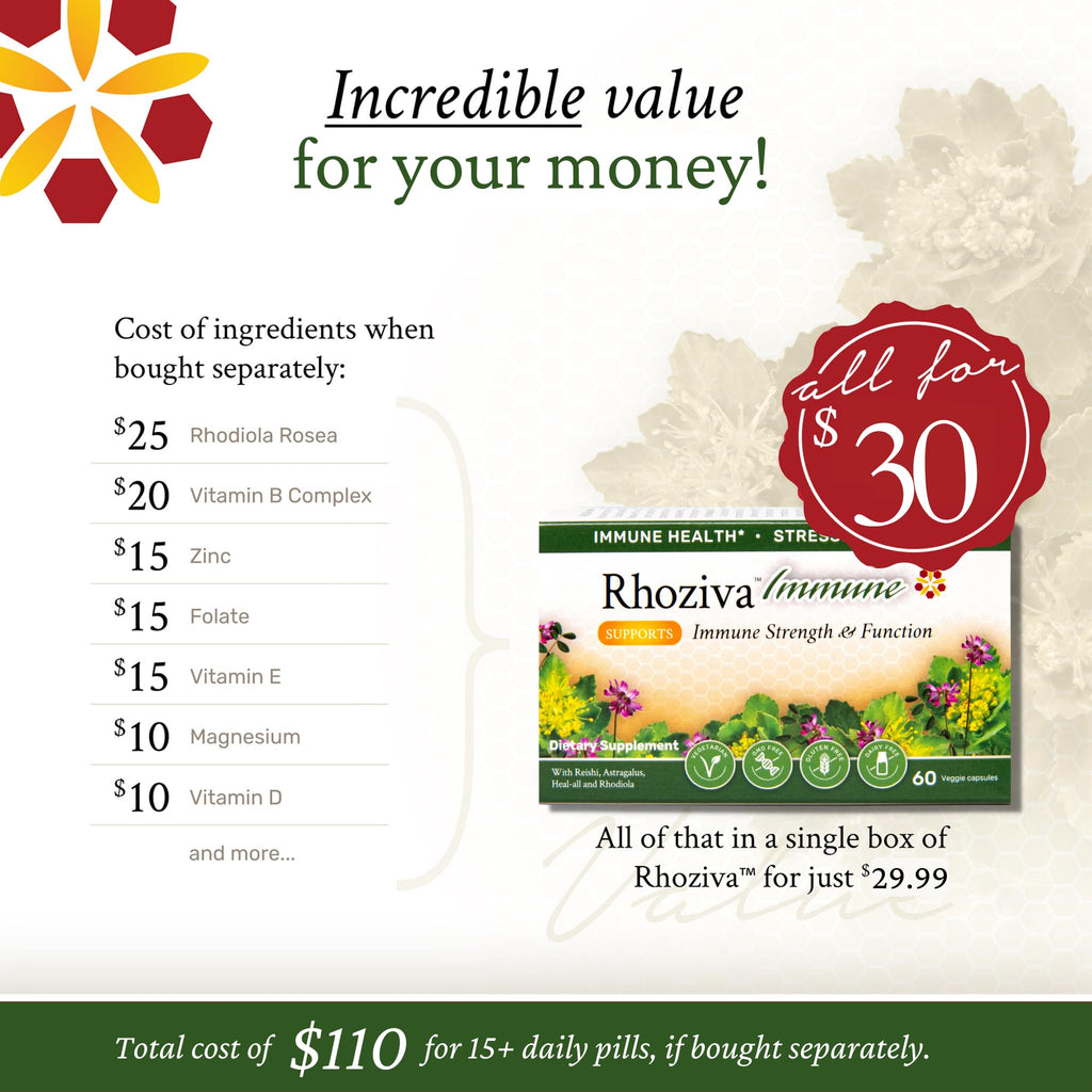 vitamin-rich blended supplements for health