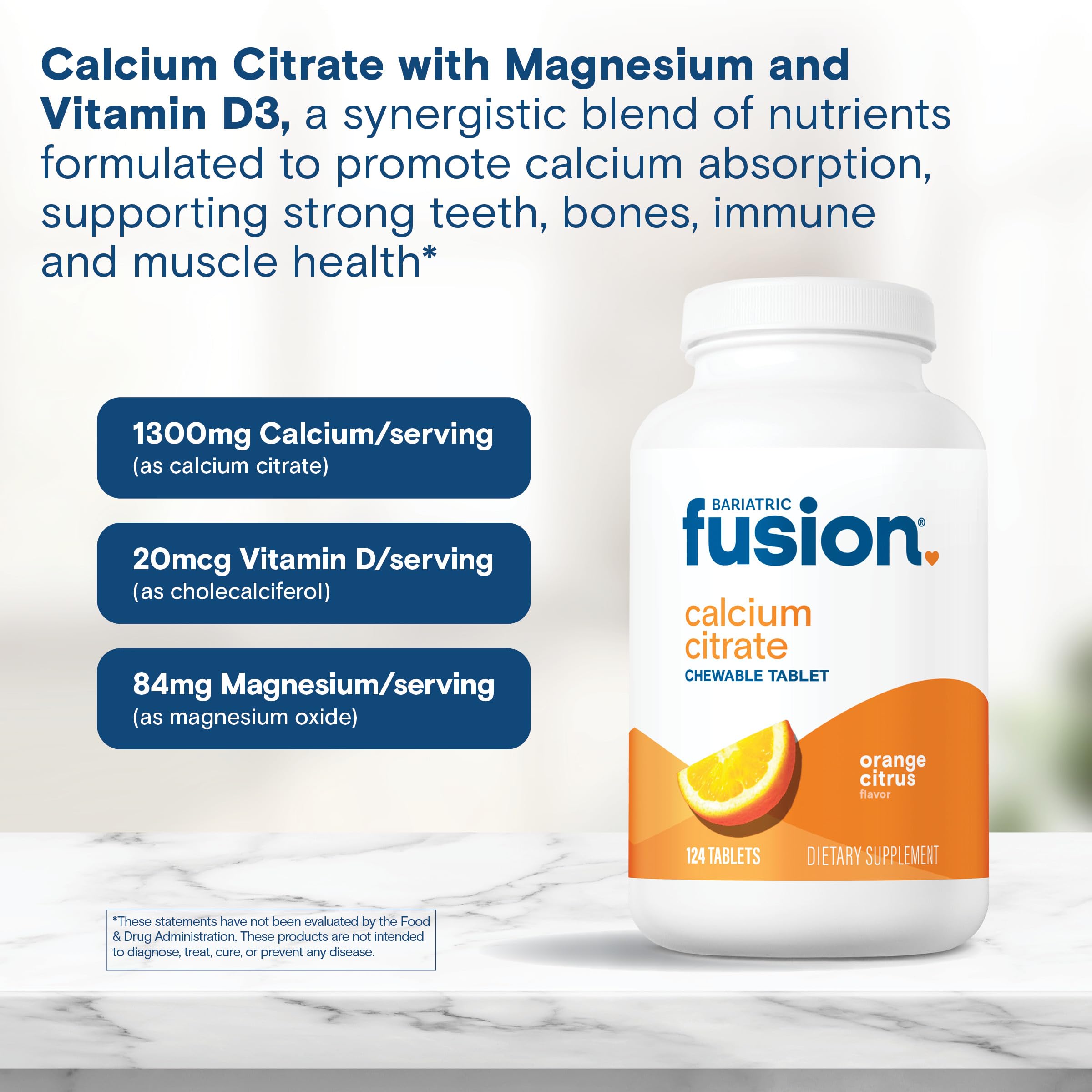 vitamin-rich calcium chewables