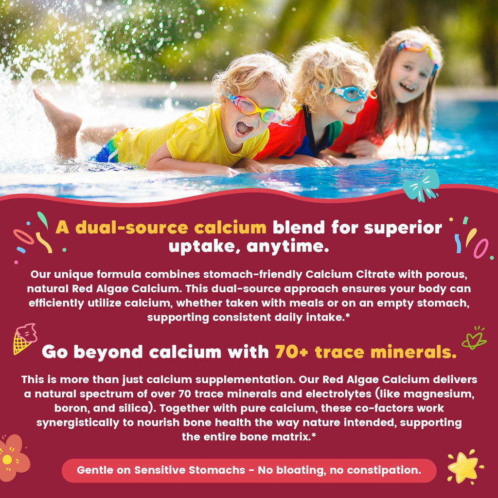vitamin-rich calcium citrate gummies for wellness