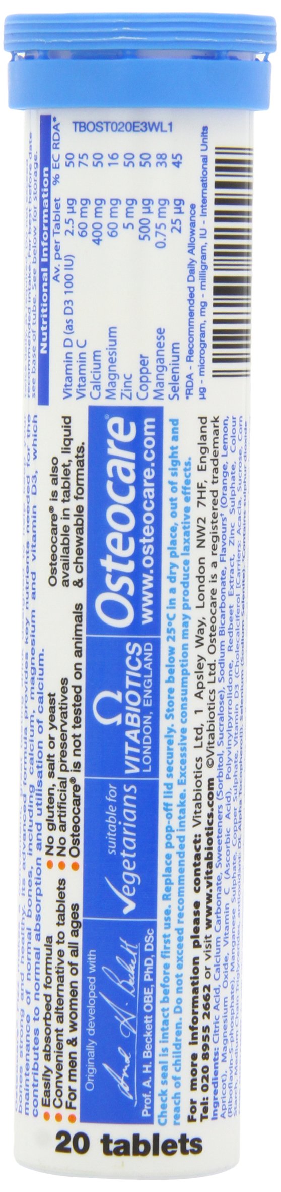 vitamin-rich calcium for active lifestyles