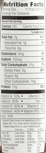 vitamin-rich cappuccino protein supplement