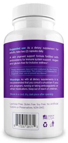 vitamin-rich capsules for vitiligo treatment