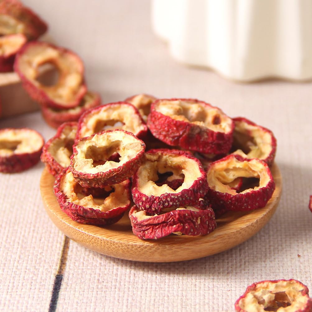 vitamin rich dried hawthorn snack