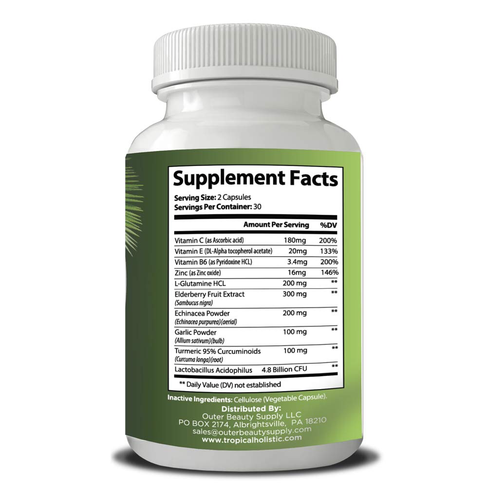 vitamin-rich elderberry capsules for health