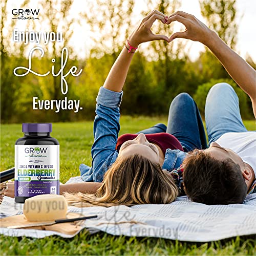 vitamin-rich elderberry chewables