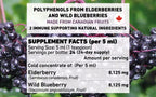 vitamin-rich elderberry liquid supplement