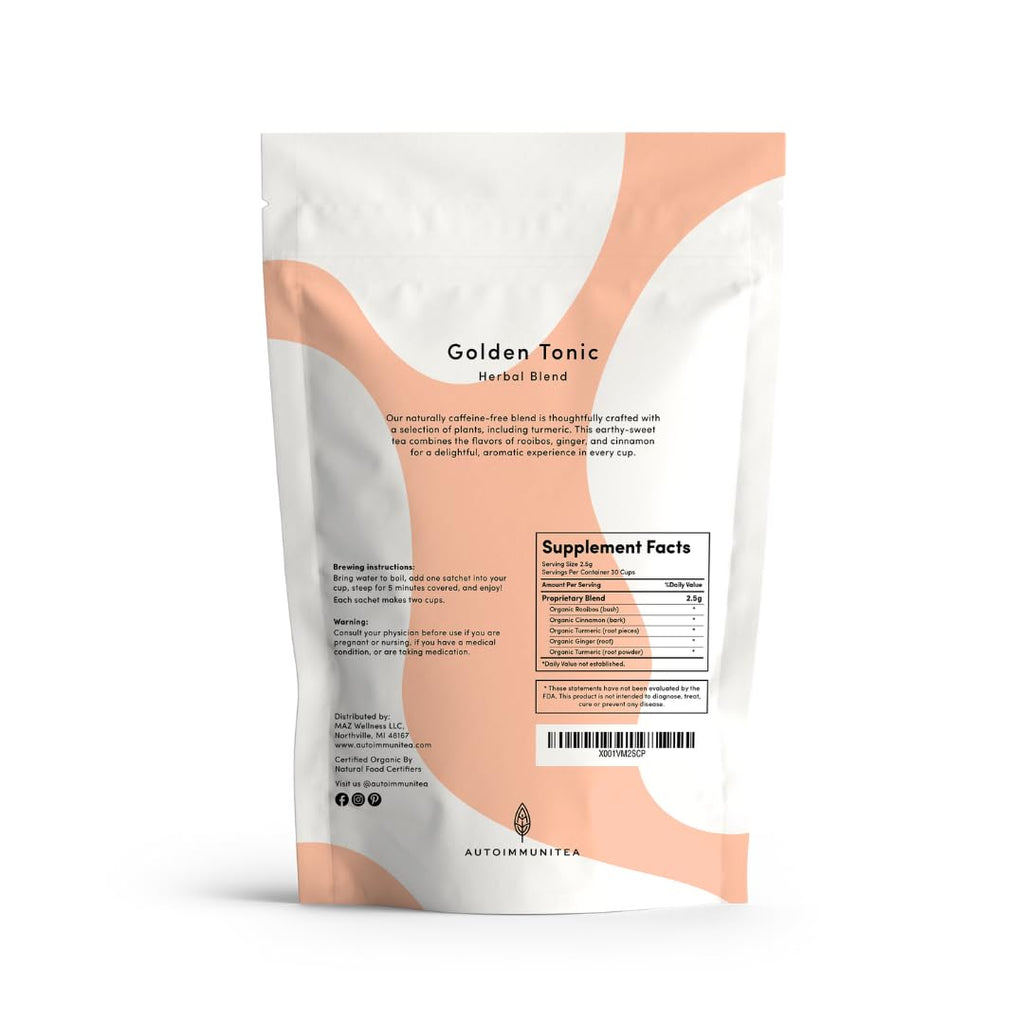 vitamin-rich ginger tea