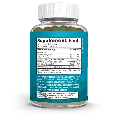 Vitamin-rich gummies for happiness