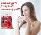 vitamin-rich hibiscus tea