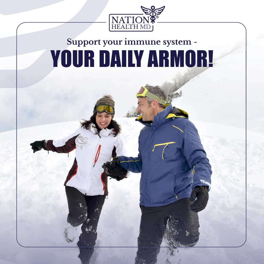 vitamin-rich immune health formula