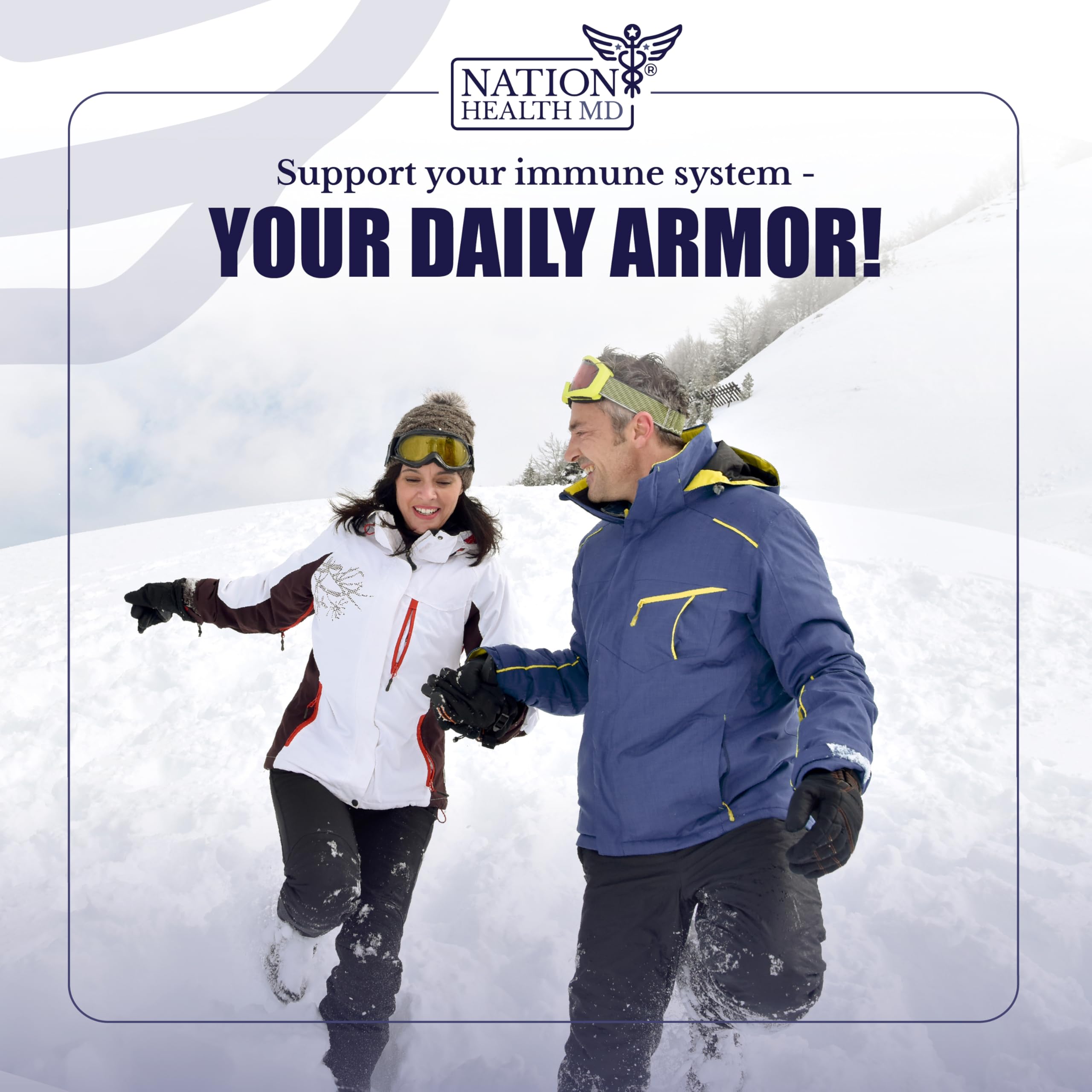 vitamin-rich immune health formula