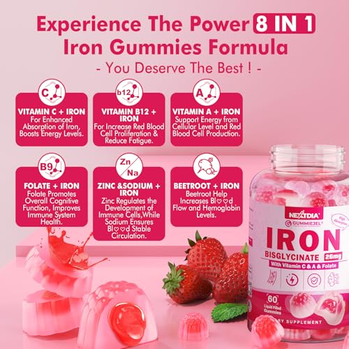vitamin-rich iron supplement for vitality
