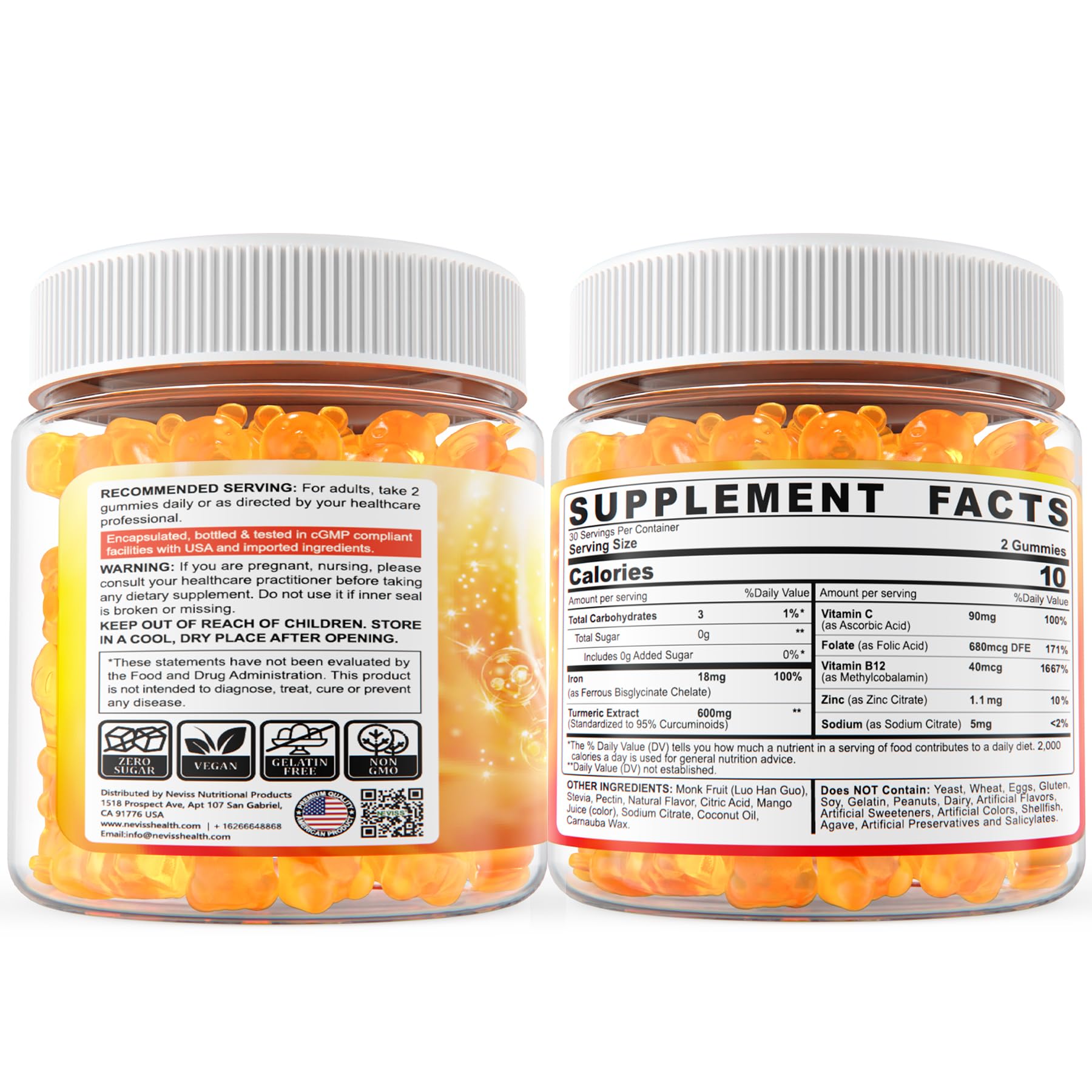vitamin-rich iron supplement for women