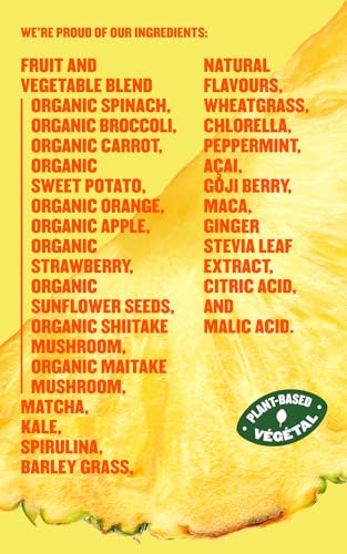 vitamin-rich juice powder for energy