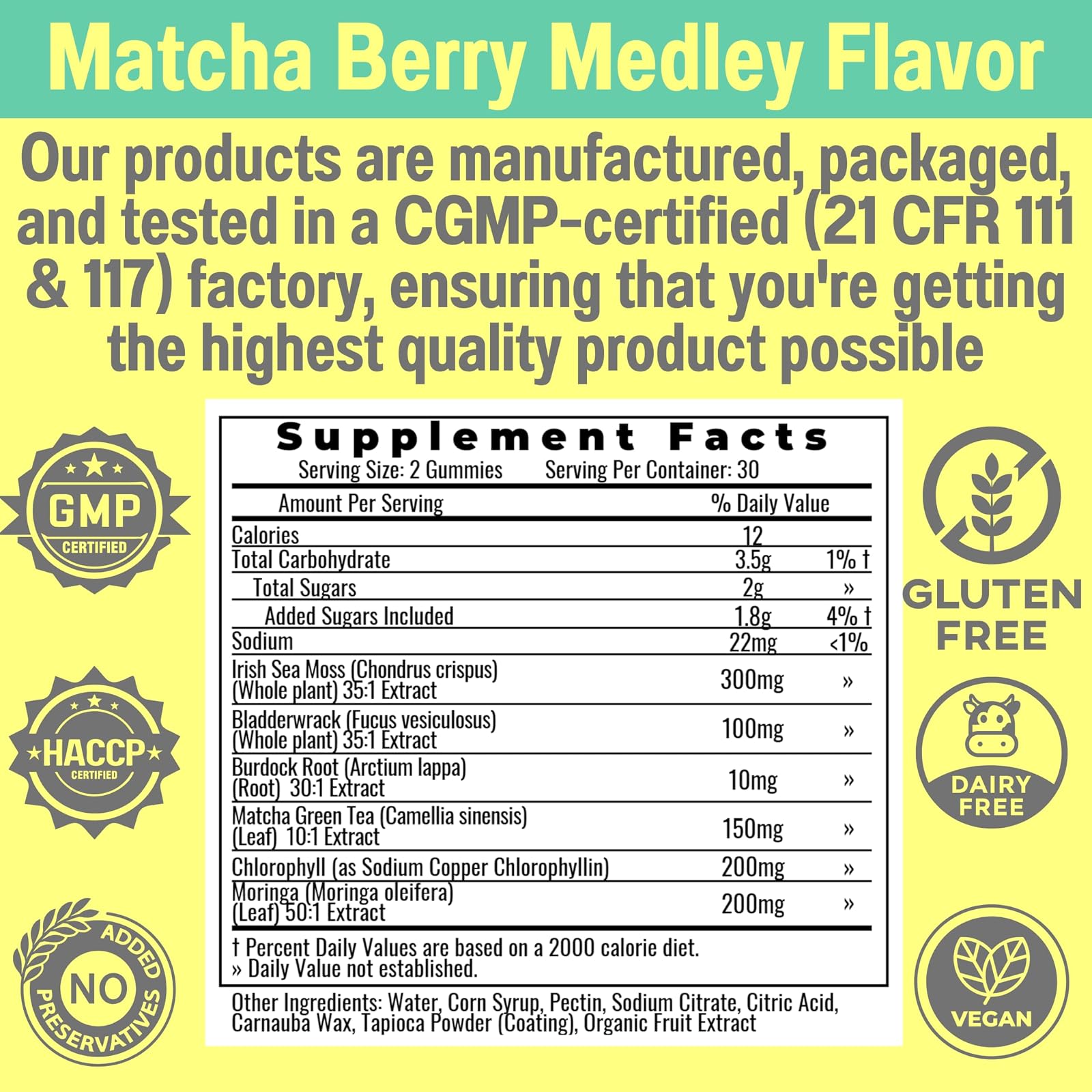 vitamin-rich moringa gummies for health
