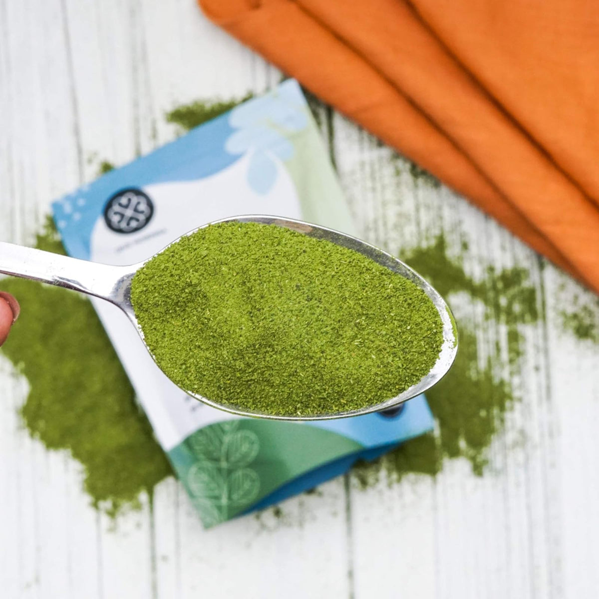vitamin-rich moringa powder supplement