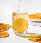 vitamin-rich orange slices for wellness