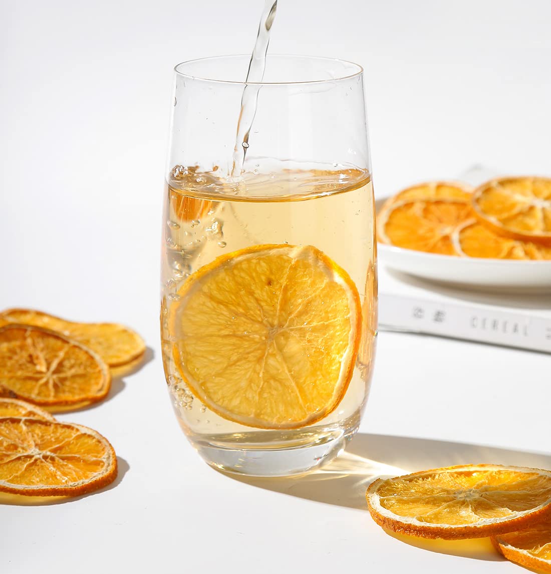 vitamin-rich orange slices for wellness
