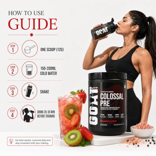 vitamin-rich pre-workout for health