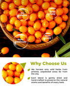 vitamin-rich sea buckthorn tea