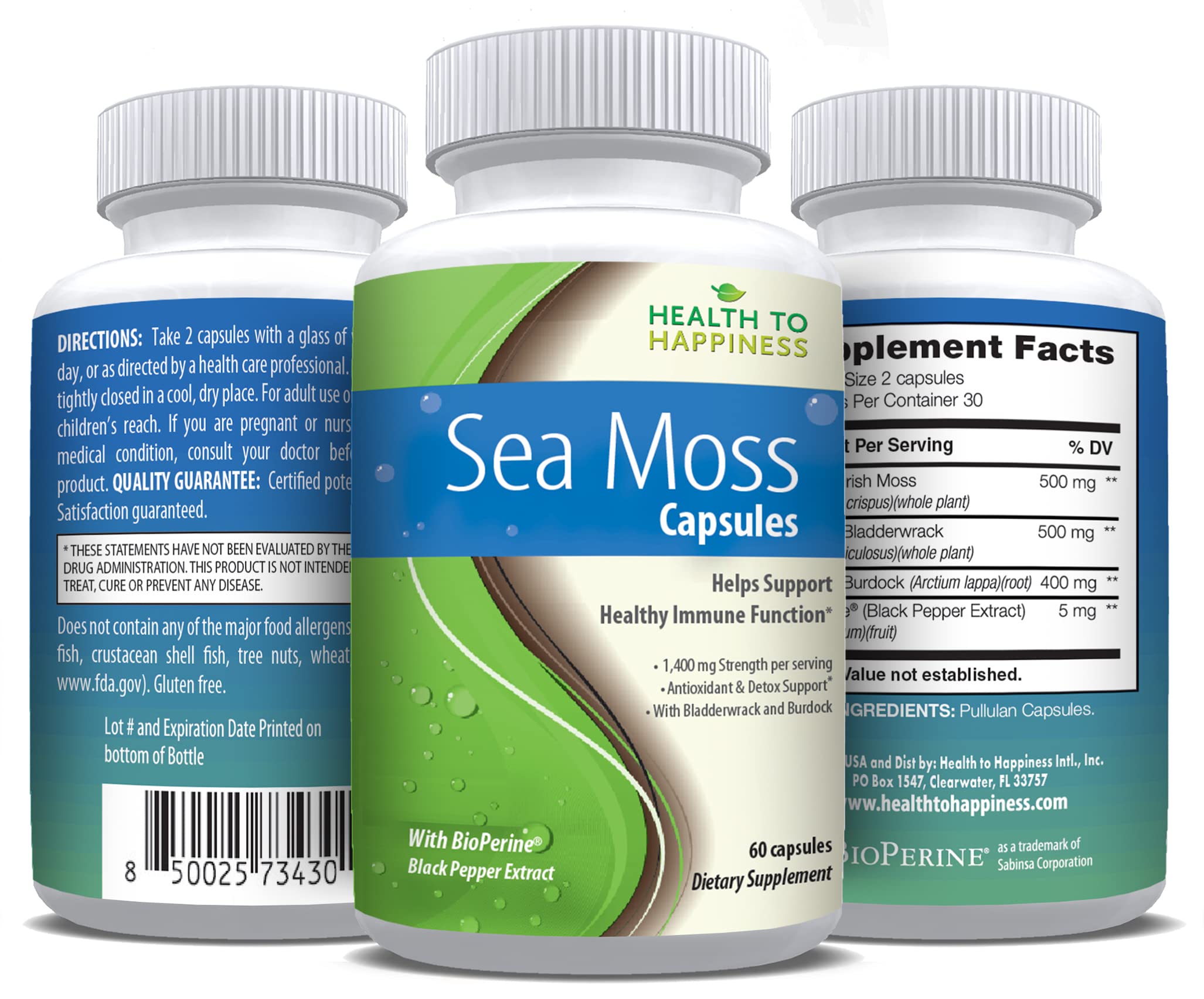 vitamin-rich sea moss blend