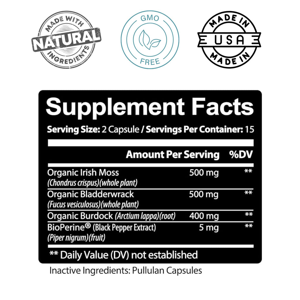 vitamin-rich sea moss for men and women
